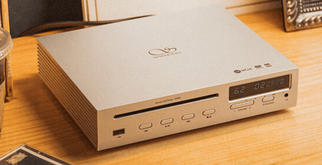 山灵CD80 / CA80 “时光机”CD 机今日开售，1980/2998元_支持_mm_芯片