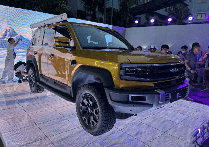 DMO平台加持，比亚迪方程豹正式发布，“583”硬派家族雏形已成_搜狐汽车_搜狐网