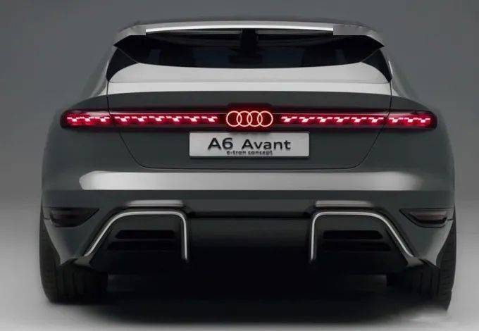 全新奥迪一代A6L纯电版车型曝光！或将定名为“E6L”_搜狐汽车_搜狐网