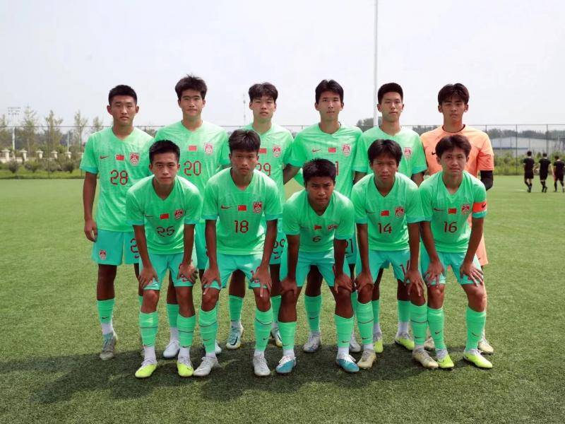 U18男足集训队赴日首场比赛 因雷雨天气被迫终止_和歌山_中国_进行