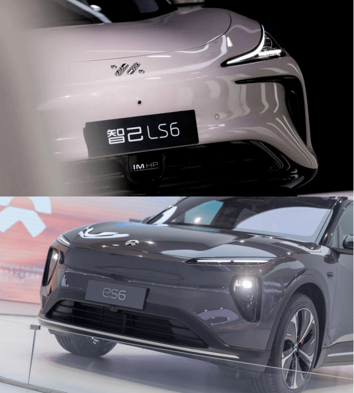 起售价相差10万元，智己LS6和蔚来ES6该怎么选？_搜狐汽车_搜狐网