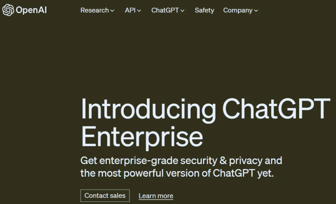 3.2万token、无限访问GPT-4，史上最强企业版ChatGPT上线_OpenAI_数据_该公司