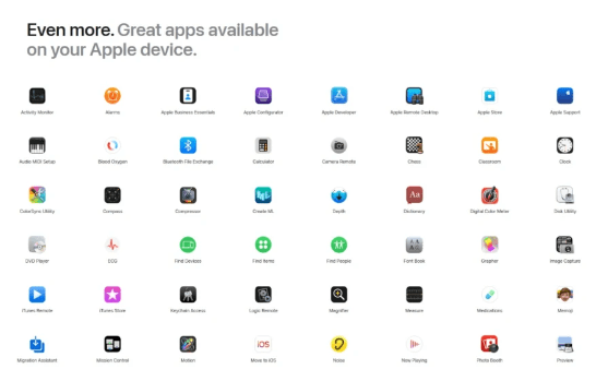 苹果发布“Apps by Apple”网站，呈现多元化应用世界_类别_用户_功能
