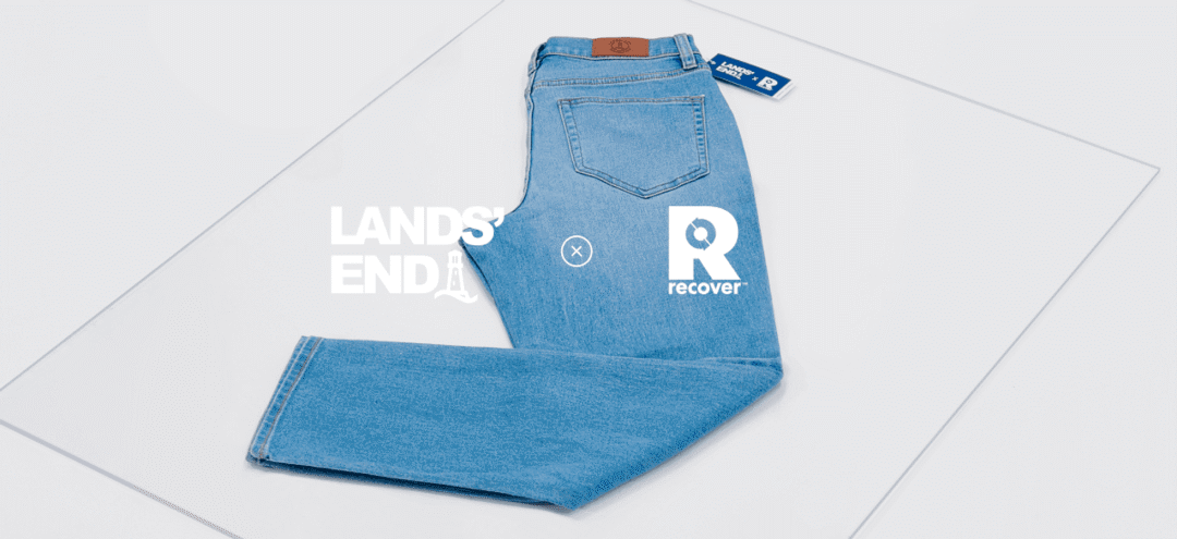 Recover与Lands’End合作，将纺织废料转化为可持续的牛仔布_棉纤维_影响_托盘