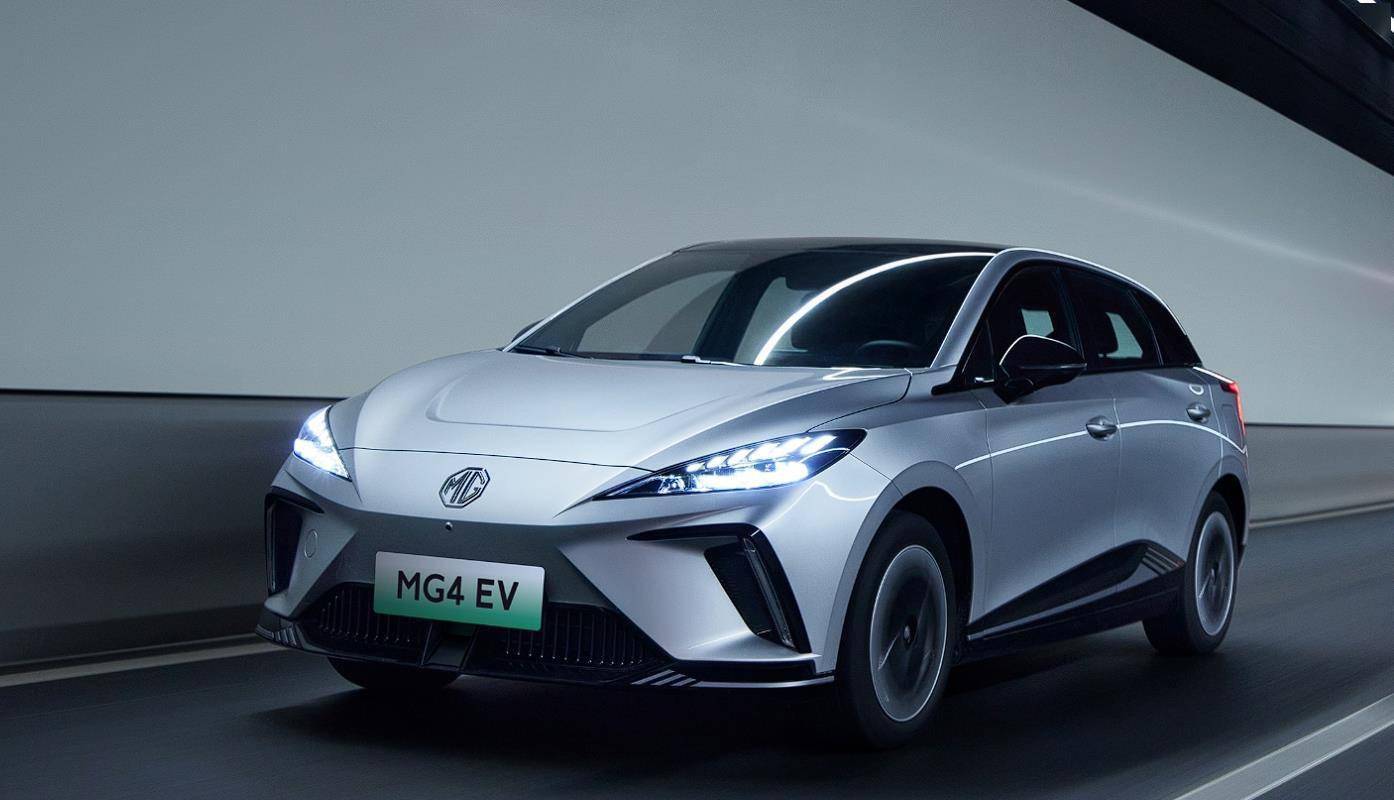 限时惊喜价11.58万元 MG4 EV出海冠军版上市_搜狐汽车_搜狐网