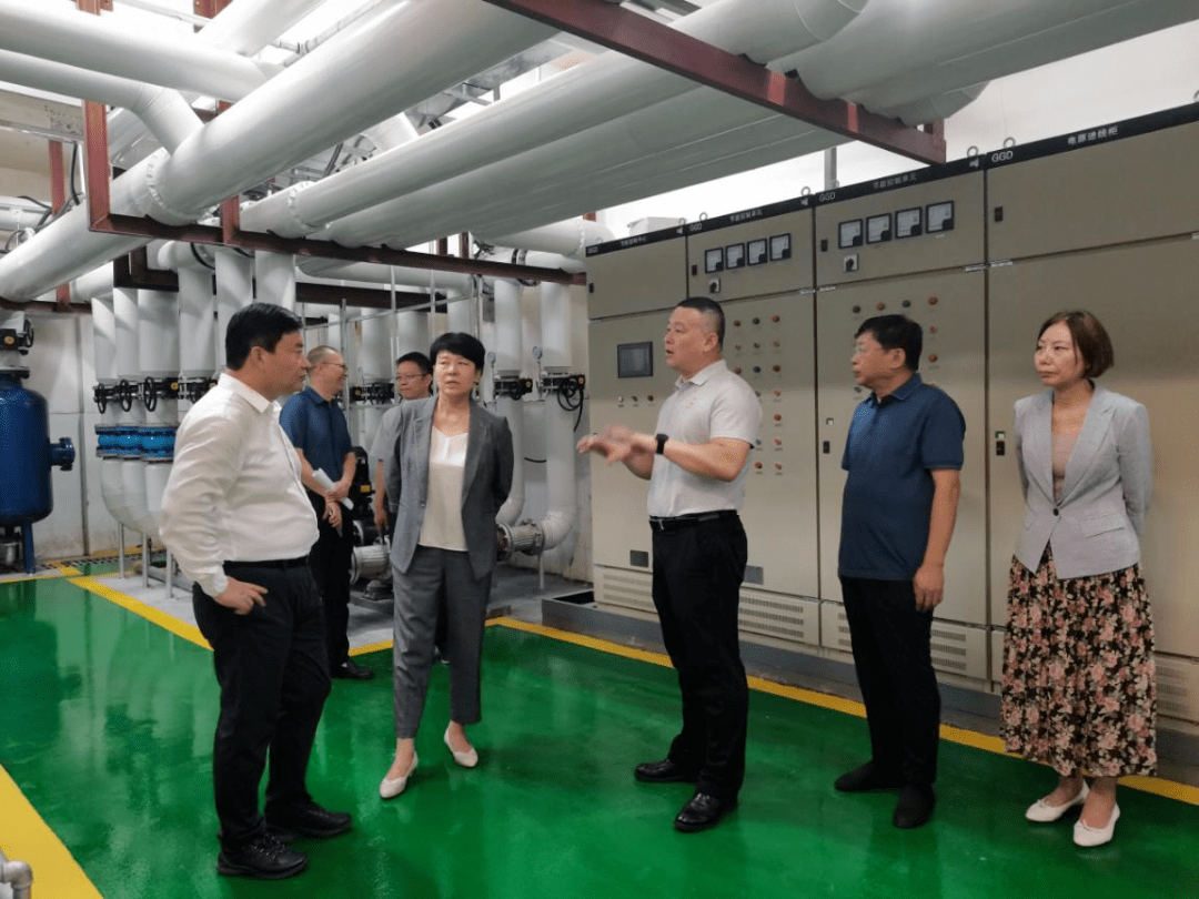新乡市政协副主席冯利霞赴原阳县调研分包项目建设情况 企业 进度 施工