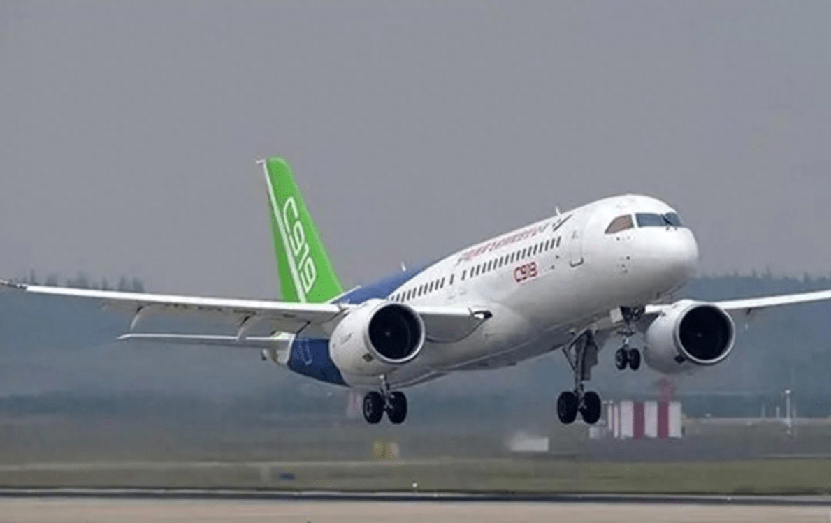 17年首飞，国产大飞机C919为何22年才交付？院士：发动机有望到来_飞行_时间_中国