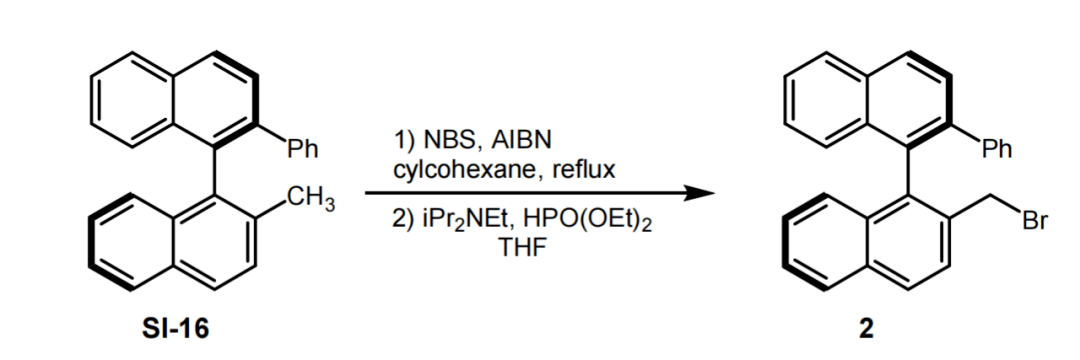 【反应机理】NBS/AIBN制备苄溴，生成的二溴代副产物如何变回单溴代物，机理如何？_three_was_and