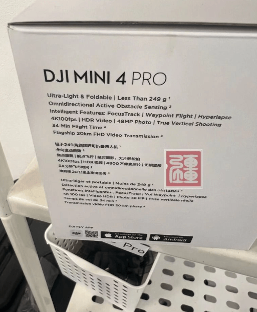 大疆发布新款Mini 4 Pro无人机，欧洲市场售价公布_飞行_用户_欧元