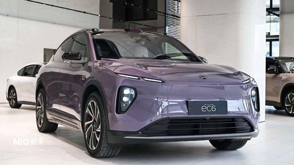 35.8万起售！蔚来智能电动轿跑SUV 全新EC6正式上市_搜狐汽车_搜狐网