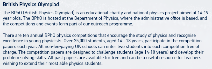 牛津大学联合主办的竞赛——BPhO，申请物理系时到底有多“香”？_Round_比赛_英国
