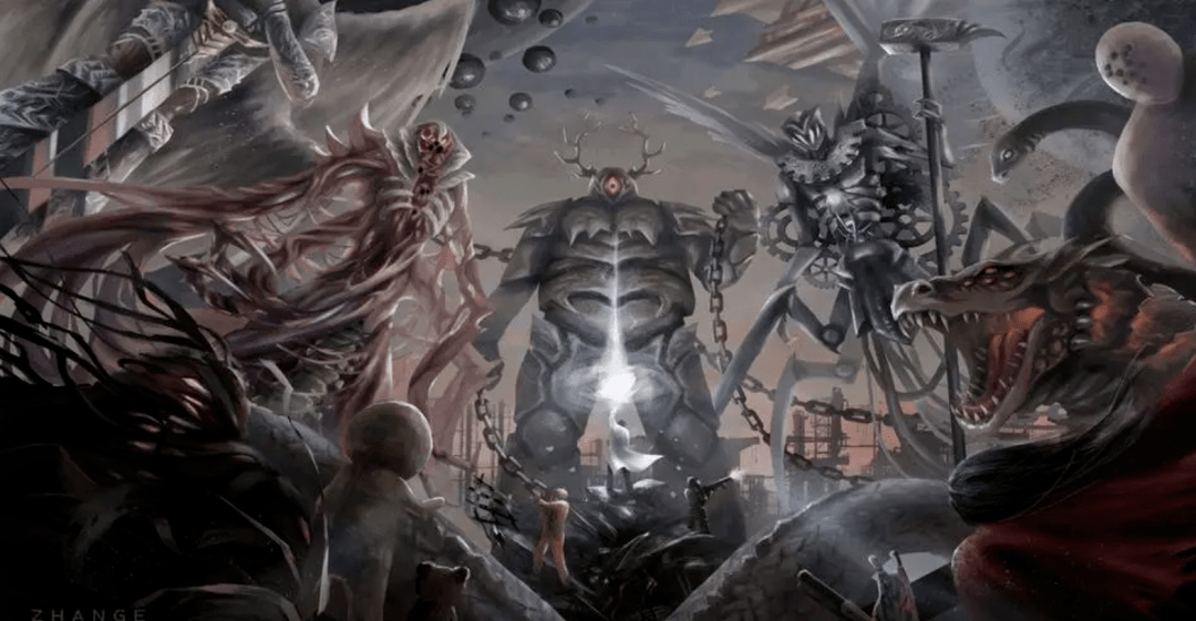 封杀时长两年半的SCP，也开始了“电子斗蛐蛐”_基金会_网友_创作