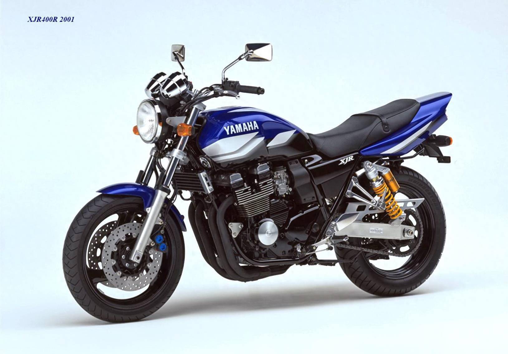 车型历史图库：Yamaha XJR400（中）_搜狐汽车_搜狐网