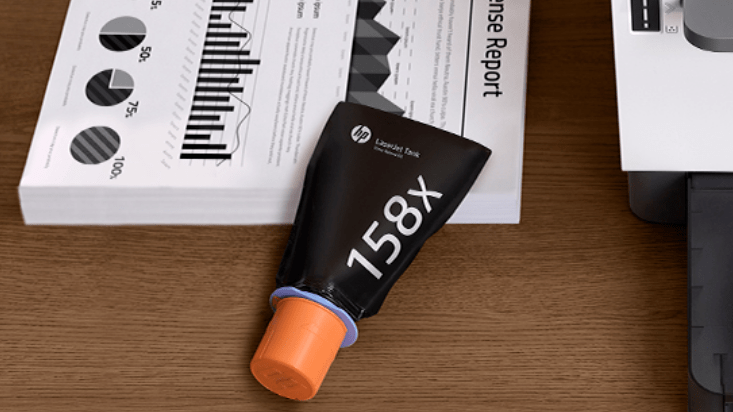HP 158X碳粉盒：大容量更实惠_闪充_打印质量_智能
