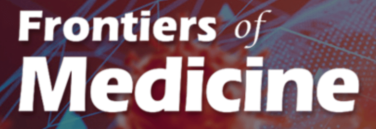 此Frontiers非彼Frontiers,主编由4位国人院士坐镇,IF为8.1潜力无穷！_杂志_期刊_影响