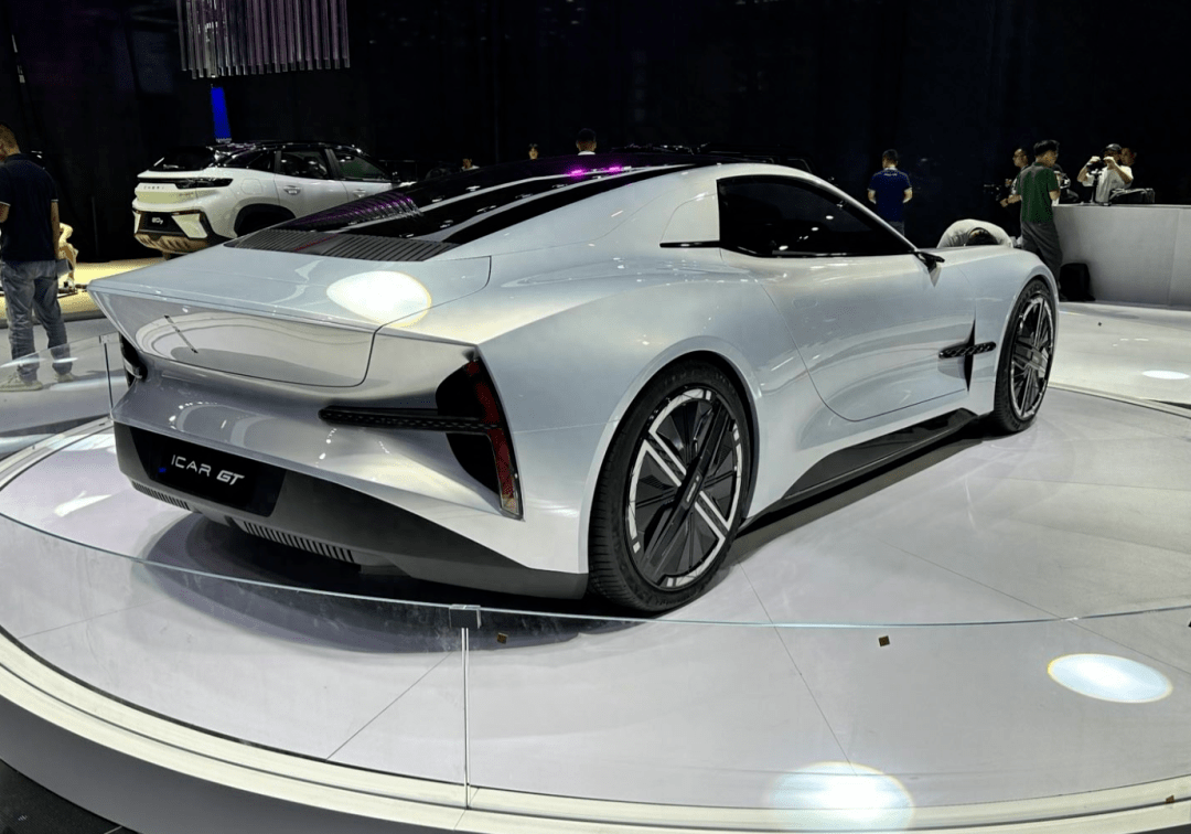 四门版iCar GT曝光！造型惊艳酷似极星5 奇瑞连放“大招”_搜狐汽车_搜狐网