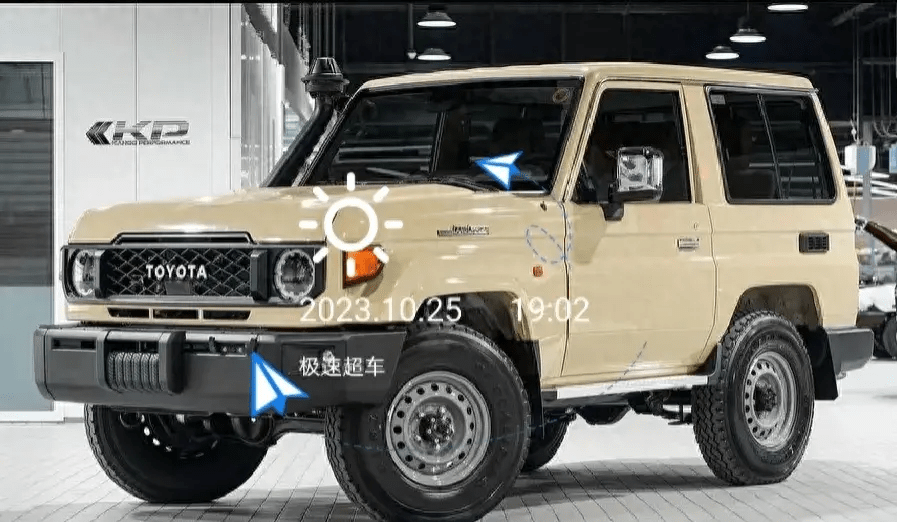 全新丰田陆巡LC71，短轴双门更有越野魅力，V6+三把锁+6AT，霸气_搜狐汽车_搜狐网