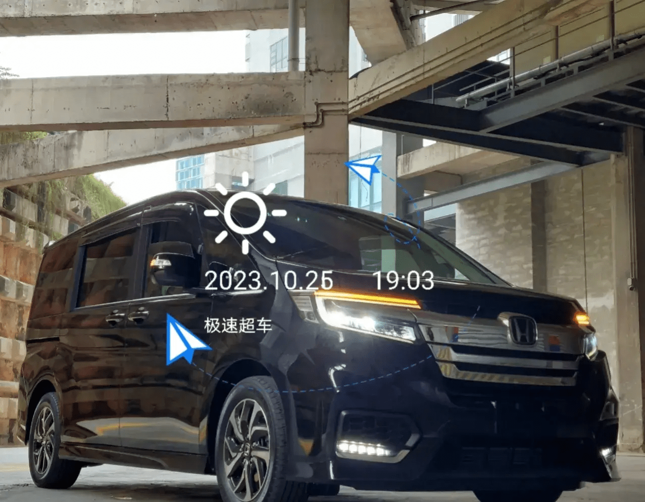 本田雅阁同款引擎，7座大空间MPV，全新STEPWGN登场，真帅气_搜狐汽车_搜狐网