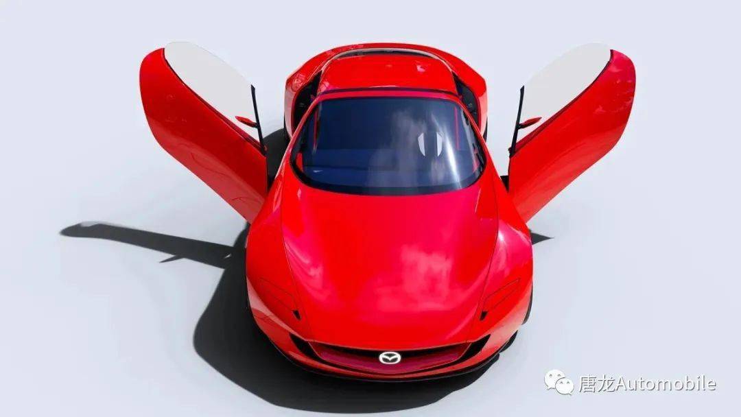 【新rx7】马自达 Iconic Sp 是一款以rx 7为灵感的转子混合动力跑车概念搜狐汽车搜狐网