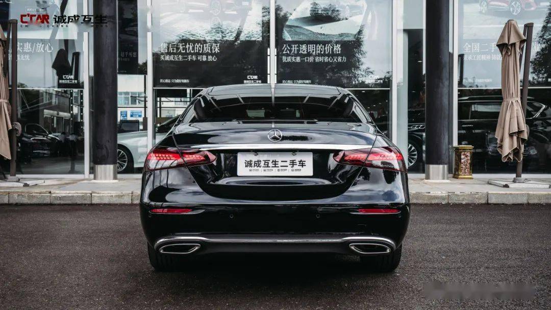 (最新到店)美学+豪华“E”术，还带龙膜，仅30几万！【奔驰E级 2022款 E260L】_搜狐汽车_搜狐网