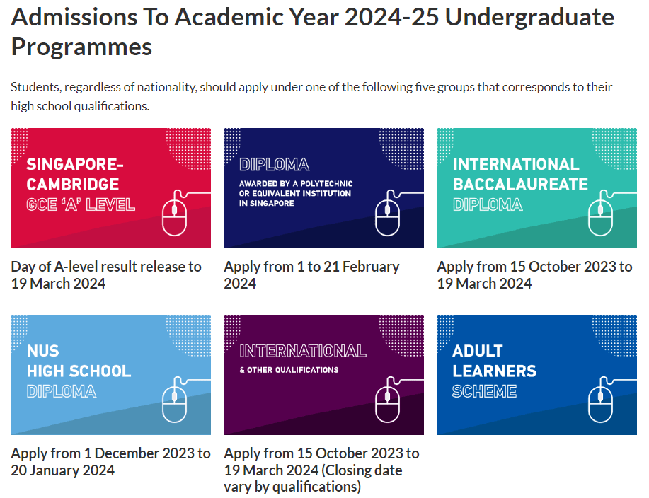 南洋理工大学24Fall新学年本科申请开放！各类申请信息大汇总！_成绩_课程_要求