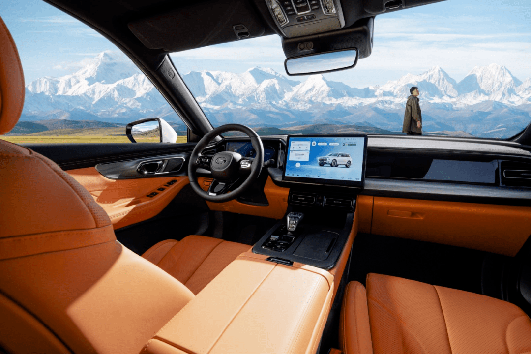 对标魏牌蓝山和理想L8，1215km续航，传祺ES9仅22.98万起售_搜狐汽车_搜狐网