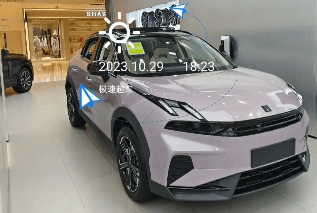 吉利汽车领克06 EMP登场，绿色智能的未来出行新选择，前卫帅气_搜狐汽车_搜狐网