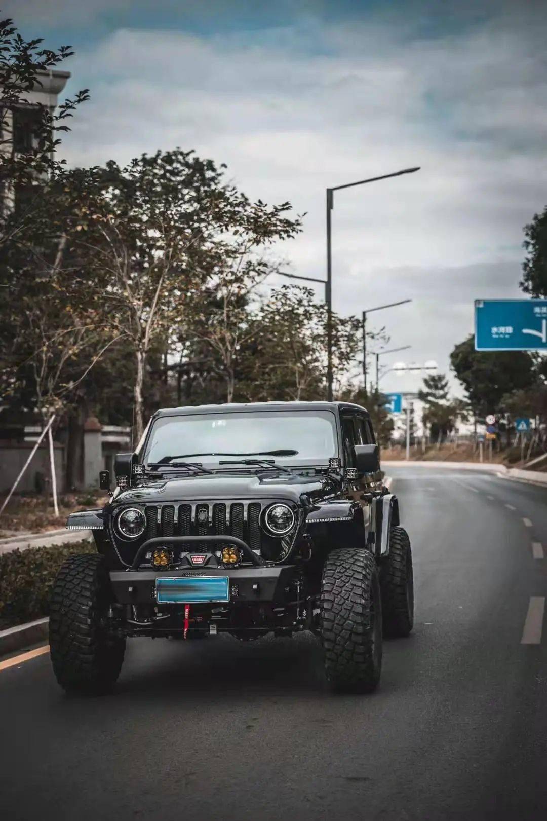 牧马人JL3.5寸升高改装赏析_搜狐汽车_搜狐网