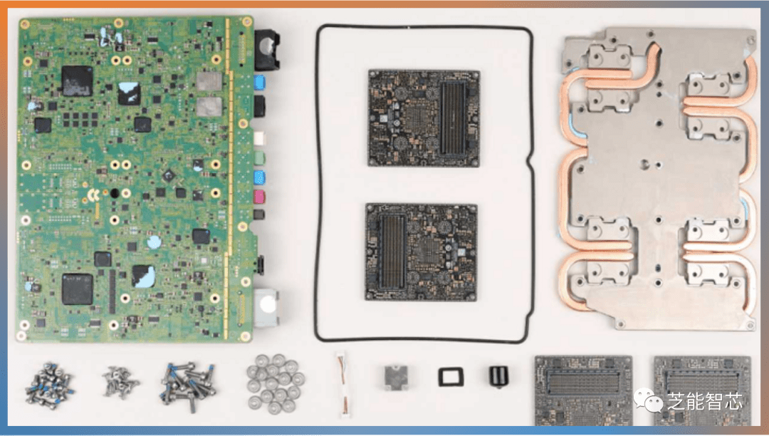 蔚来NIO的ADAM的控制板拆解分析_Nvidia_Orin_Adam