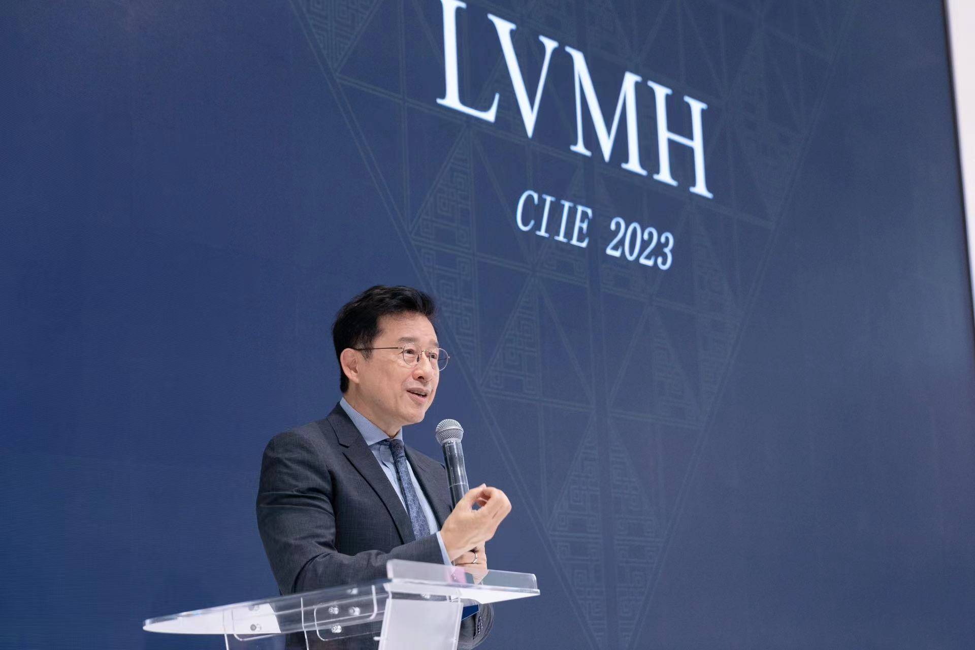 LVMH集团四赴东方之约，进博会象征开放精神，更是对话分享大平台-搜狐大视野-搜狐新闻