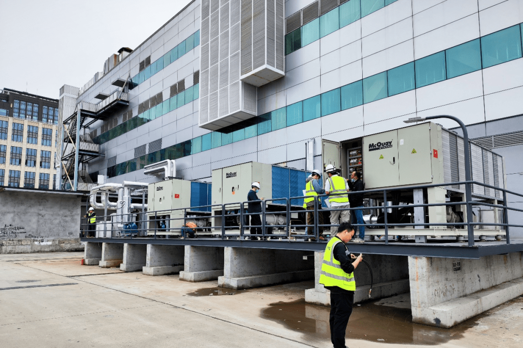 麦优工程｜走进APPLE上海研发中心探索科技的奥秘_冷热_一体_机组