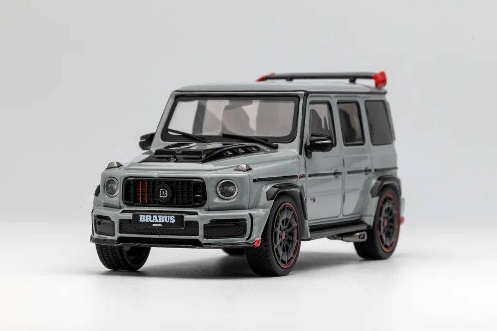 披着大“G”外表的超级跑车，Brabus G900火箭版模型试玩_搜狐汽车_搜狐网