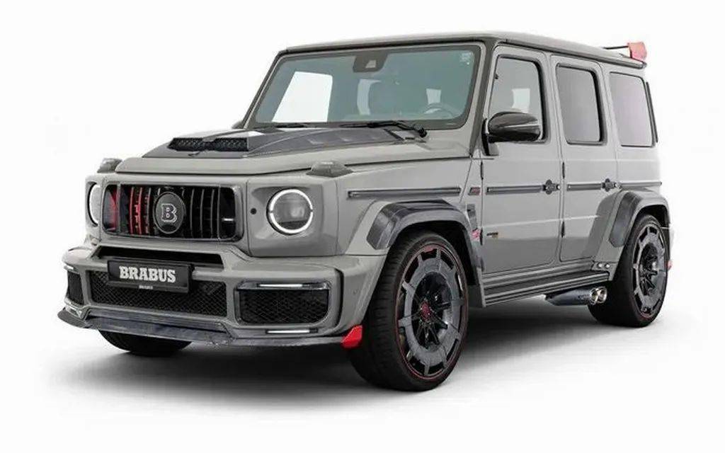 披着大“G”外表的超级跑车，Brabus G900火箭版模型试玩_搜狐汽车_搜狐网
