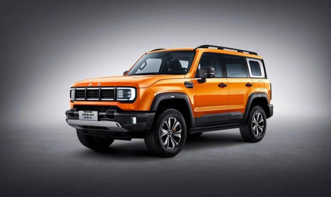 全新BJ40正式上市，售价17.98万起，搭载无框车门五联屏_搜狐汽车_搜狐网