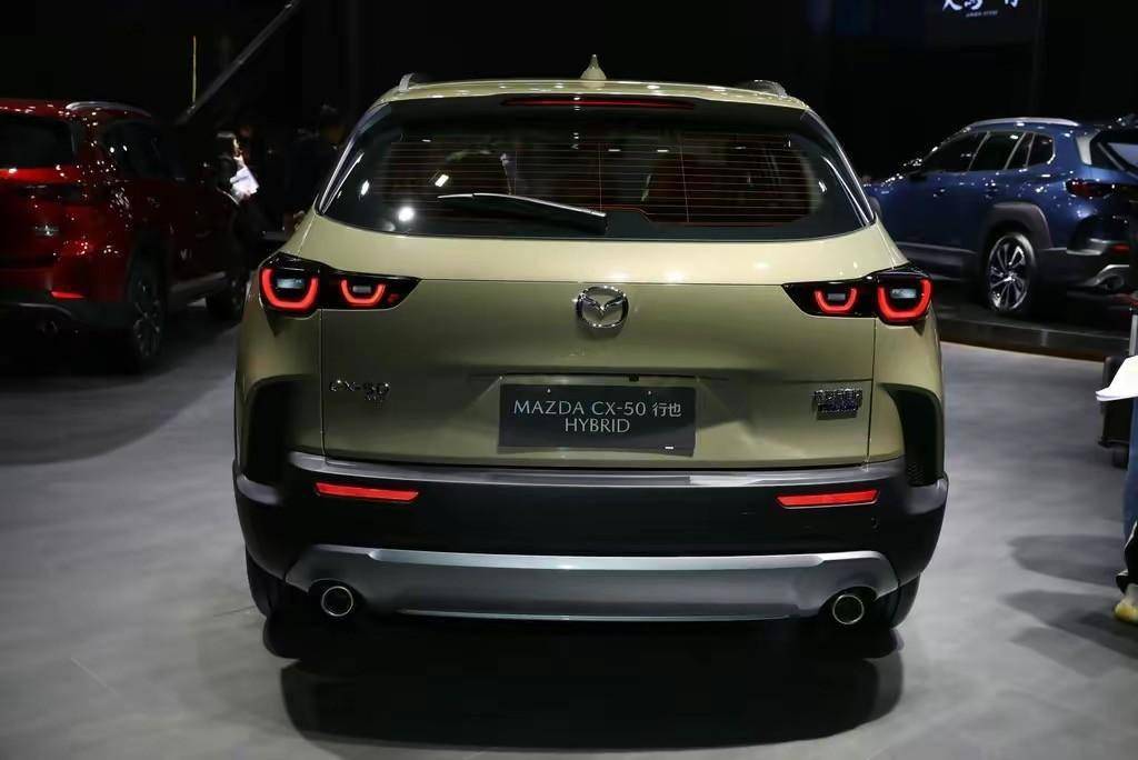 马自达CX-50 HEV正式上市，2.5L混动+四驱，售价19.58万元起_搜狐汽车_搜狐网