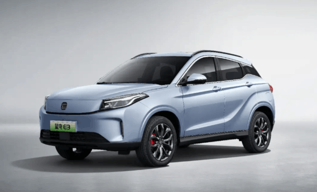 13.98万元起！蓝电E3纯电SUV车型上市_搜狐汽车_搜狐网