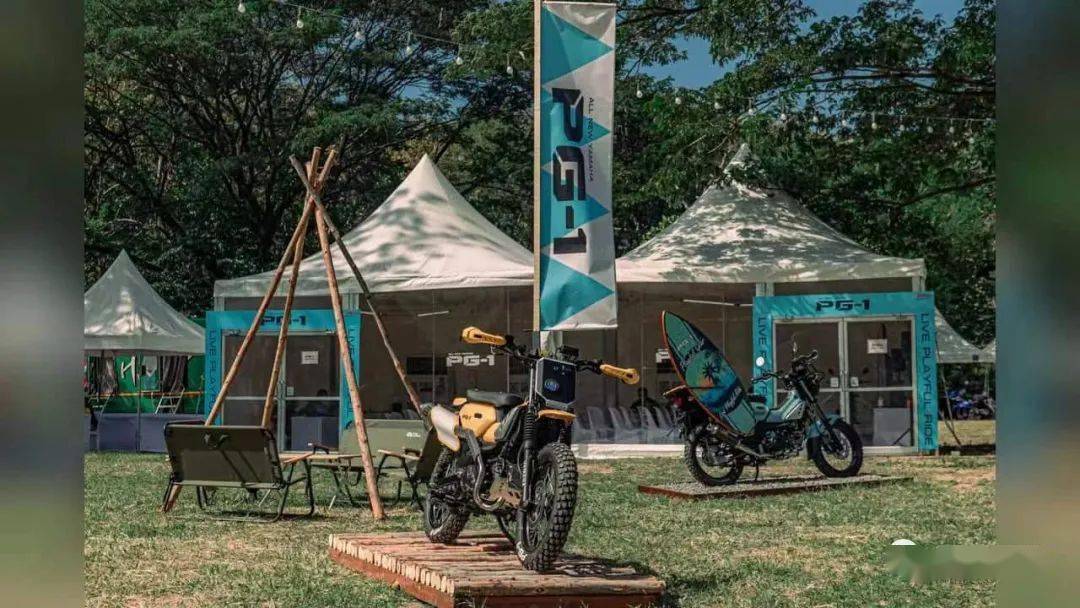 对标本田CC110？雅马哈发布全新越野弯梁车型PG-1丨业界_搜狐汽车_搜狐网