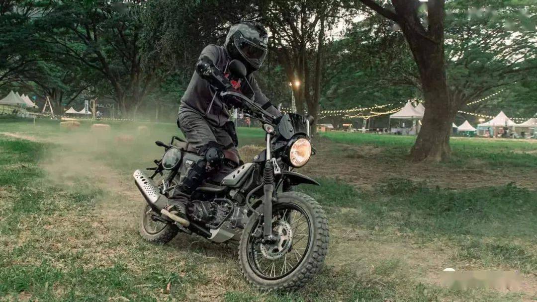 对标本田CC110？雅马哈发布全新越野弯梁车型PG-1丨业界_搜狐汽车_搜狐网