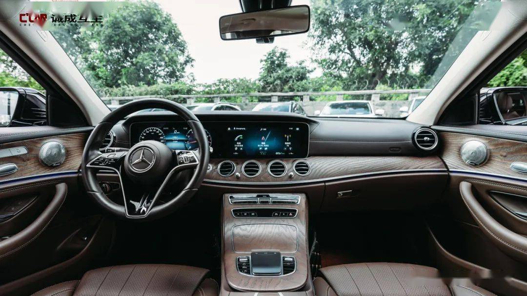 有“E”说“E”，这辆豪华C级车，真的又新又划算！【奔驰E级 2022款 E260L】_搜狐汽车_搜狐网