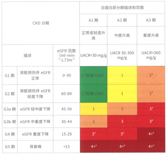 3表1图，快速掌握DKD分期及药物治疗 | 《国家基层糖尿病肾脏病防治技术指南（2023）》发布_患者_风险_控制目标