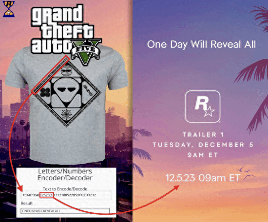 玩家发现：《GTA6》预告日期早就出现在了GTAOL中_数字_帖子_day
