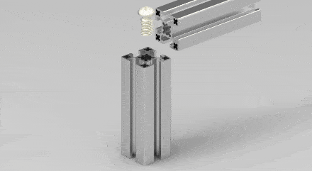 Twenty connection methods for aluminum profiles