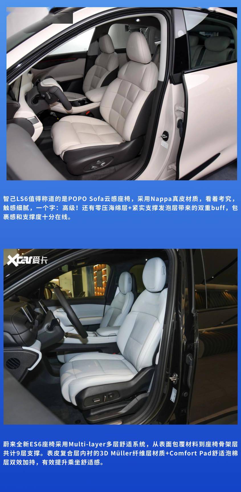 谁才是史上最强的6？智己LS6对比蔚来全新ES6_搜狐汽车_搜狐网