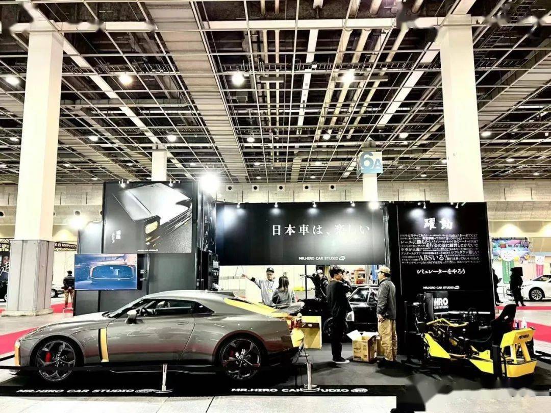 MR.HIRO：我们带着最酷的显眼包GTR50，大阪等着你 | 酷乐日本_搜狐汽车_搜狐网
