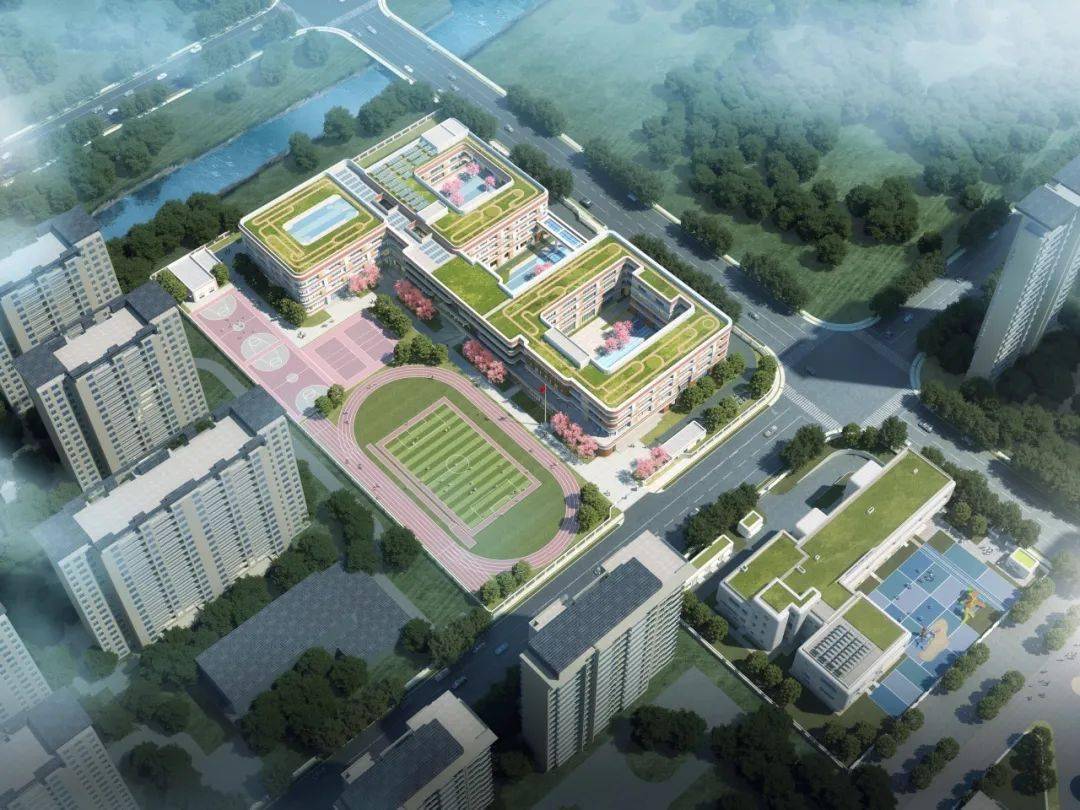 105社区A05-05地块/103社区J03-01地块配套小学项目、信息飞鱼D0401地块项目、新元·临港四期项目最新进展→_新片_单体_国际