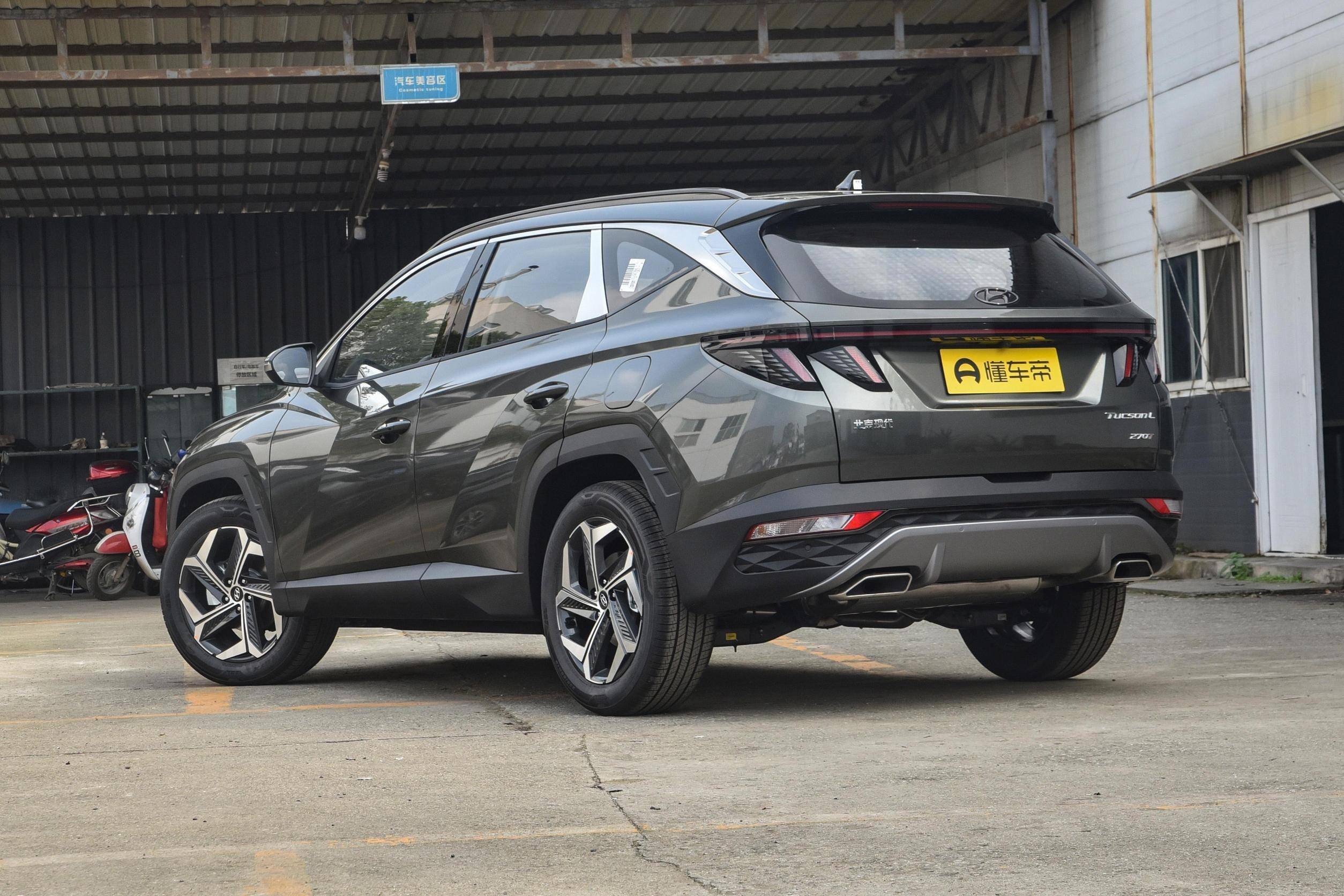 优惠3万多，搭200马力+8AT，竞争本田CR-V，现代途胜L值得买吗？_搜狐汽车_搜狐网