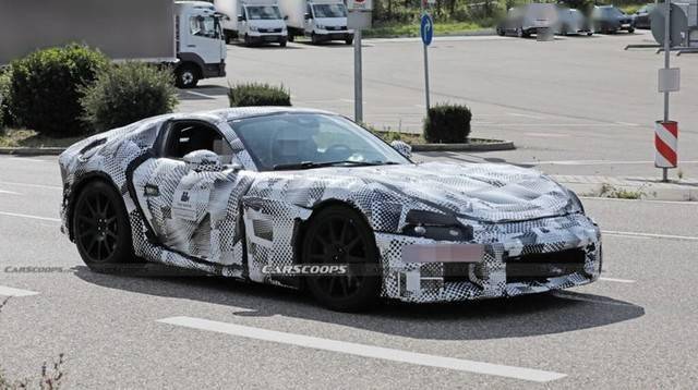 疑似法拉利新一代旗舰gt车型谍照曝光 830匹马力才是真GT_搜狐汽车_搜狐网