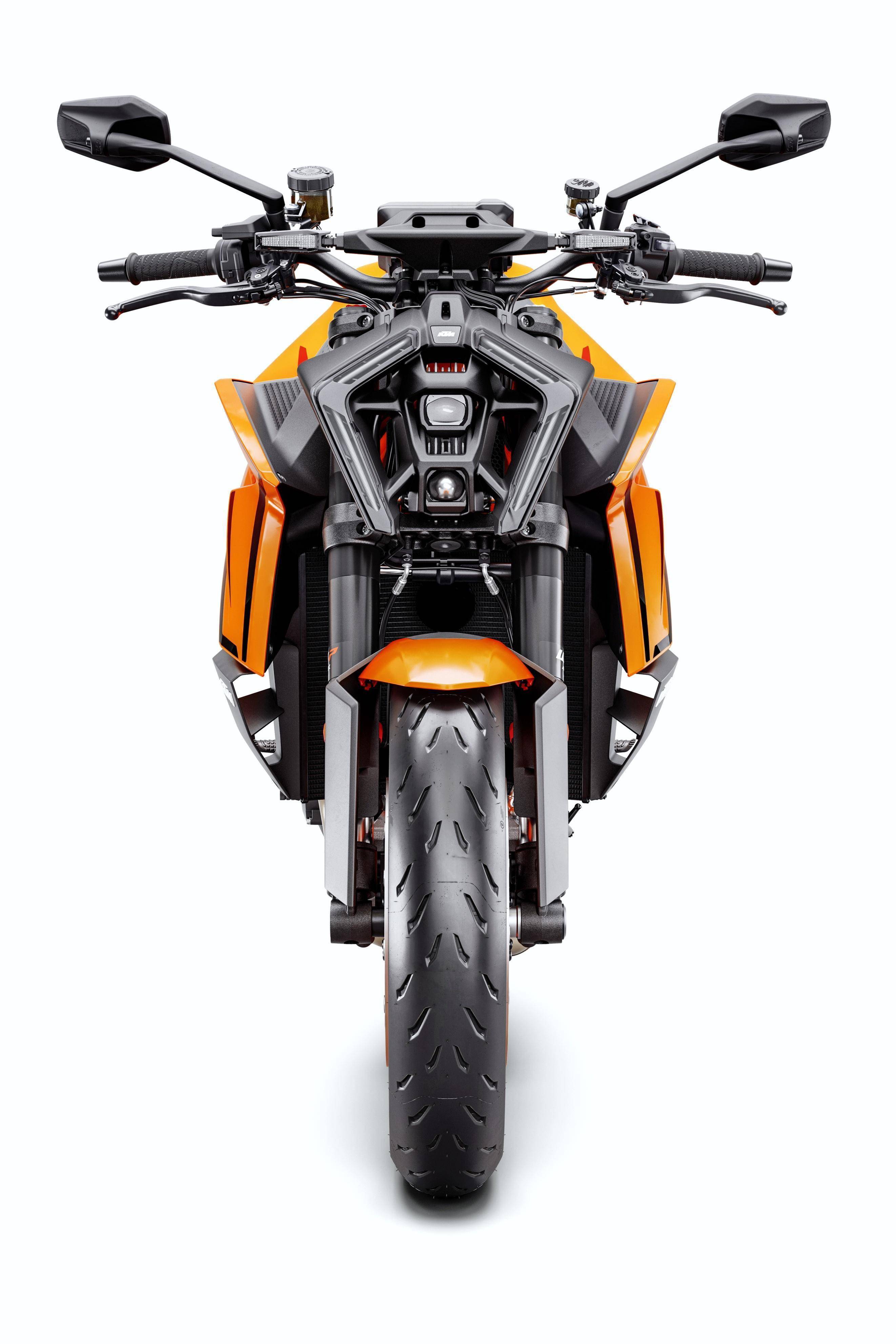 细节简介：2024 KTM 1390 Super Duke R、R EVO_搜狐汽车_搜狐网
