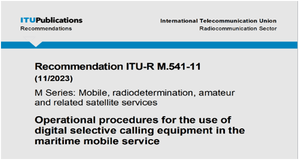 首次！国际电信联盟正式采纳！_张家港_部海事局_提案