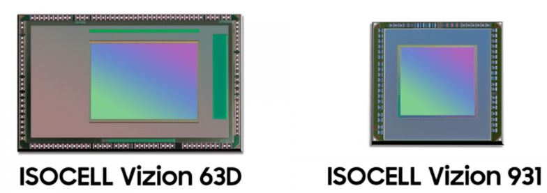 向机器人和XR发力，三星ISOCELL Vizion新传感器性能怎样？_应用_深度_全局